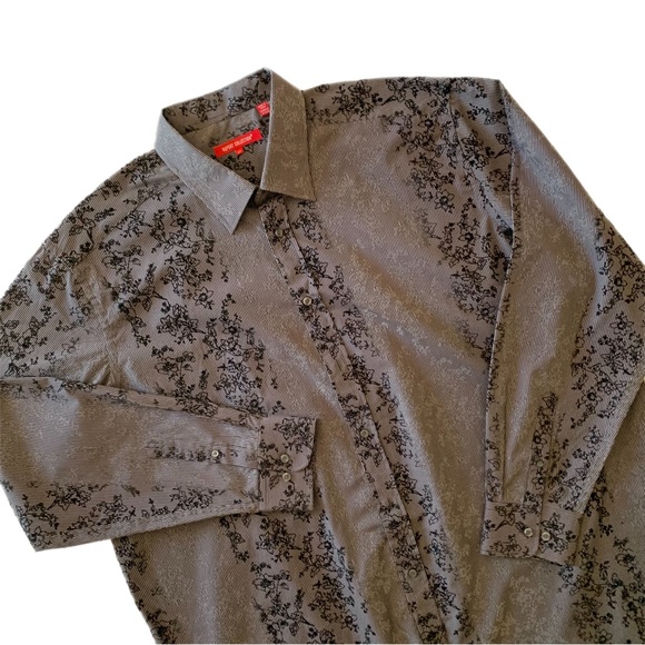 Report Collection | Shirts | Nwot Mens 2xt Report Collection 3d Floral ...